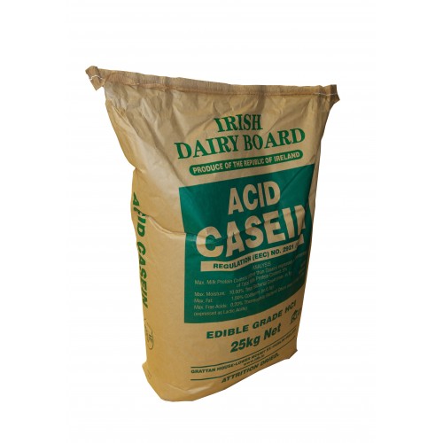 Acid Casein 100 Mesh - 25kg